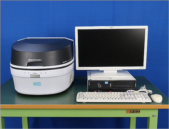 測定器ガレージ | エネルギー分散型蛍光X線分析装置 EDX-7000: 科学・理化学機器 | ORIX Rentec